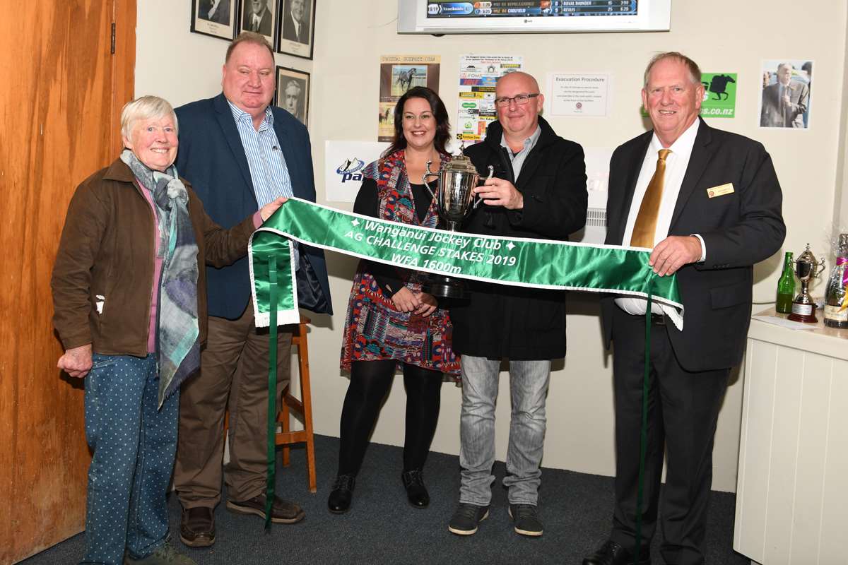 | New Zealand Thoroughbred Racehorse Owners Federation