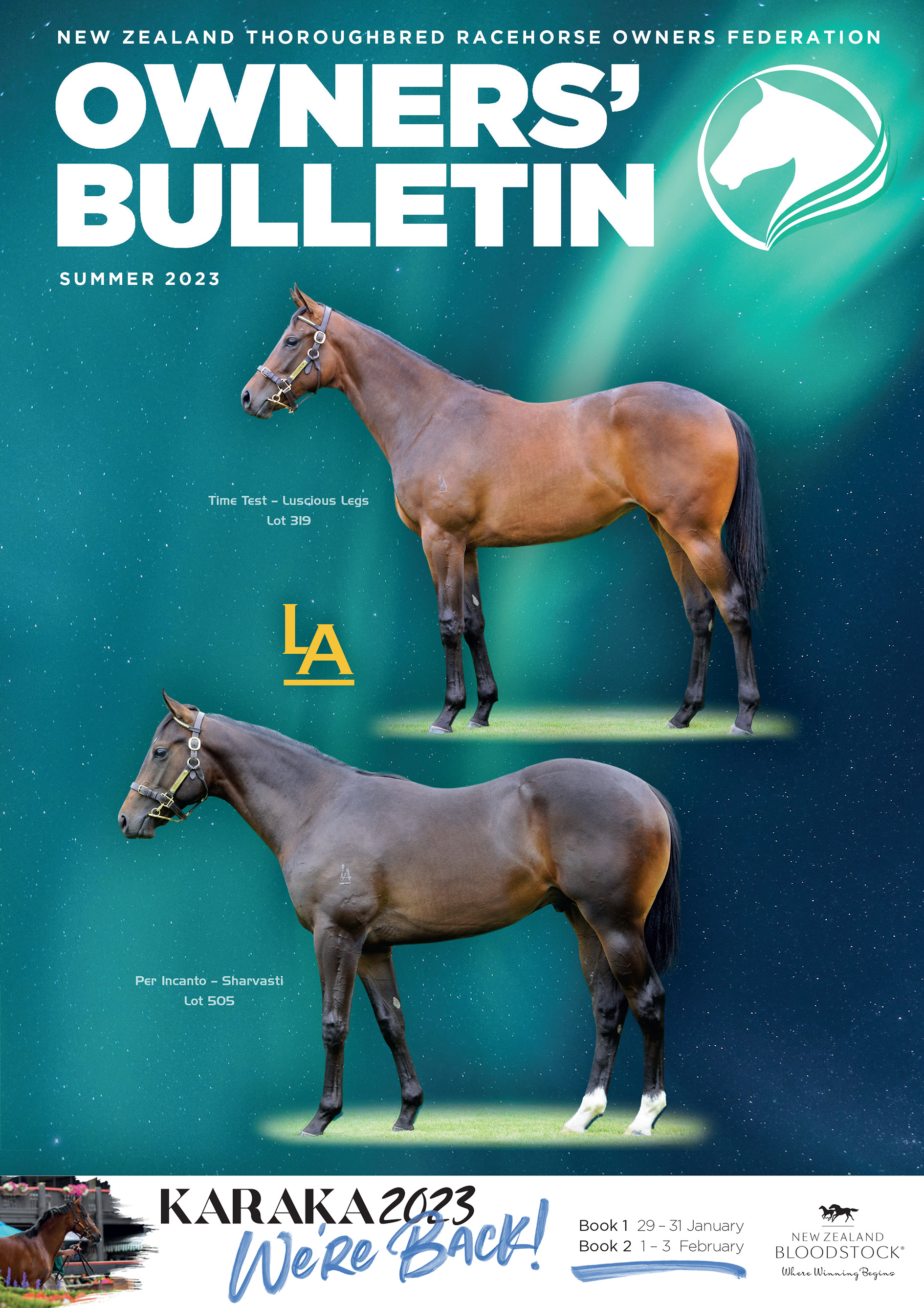 New Zealand Thoroughbred Racehorse Owners Federation. | New Zealand ...